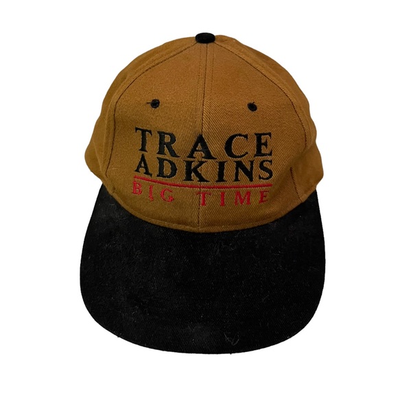 other | Accessories | Trace Adkins Big Time Country Music Hat 9s | Poshmark